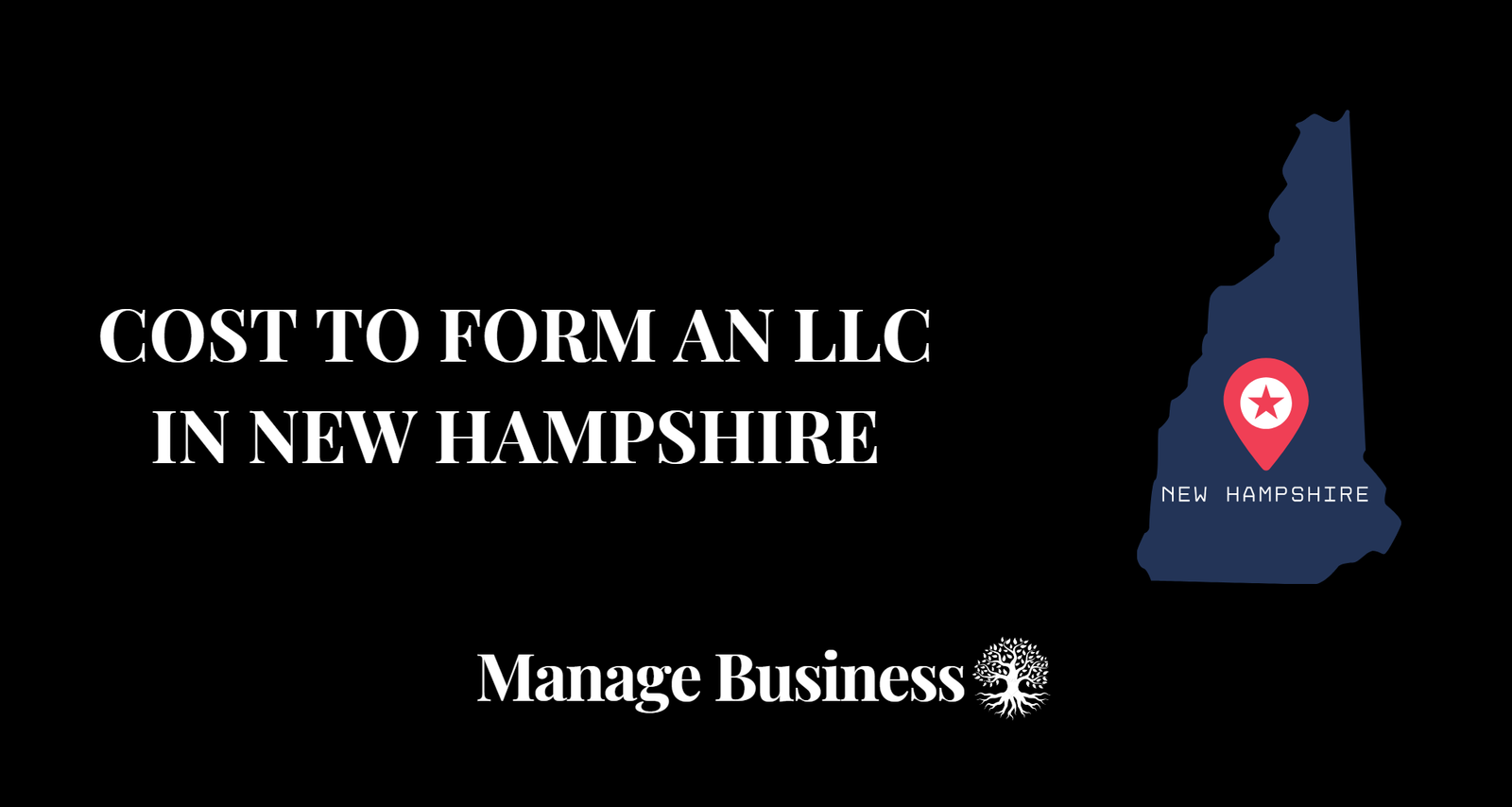 Cost to Form an LLC in New Hampshire: NH LLC Cost 2024 - Manage Business