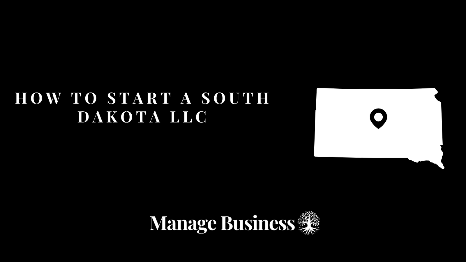 How to Start a South Dakota LLC – Key Steps for 2024 - Manage Business